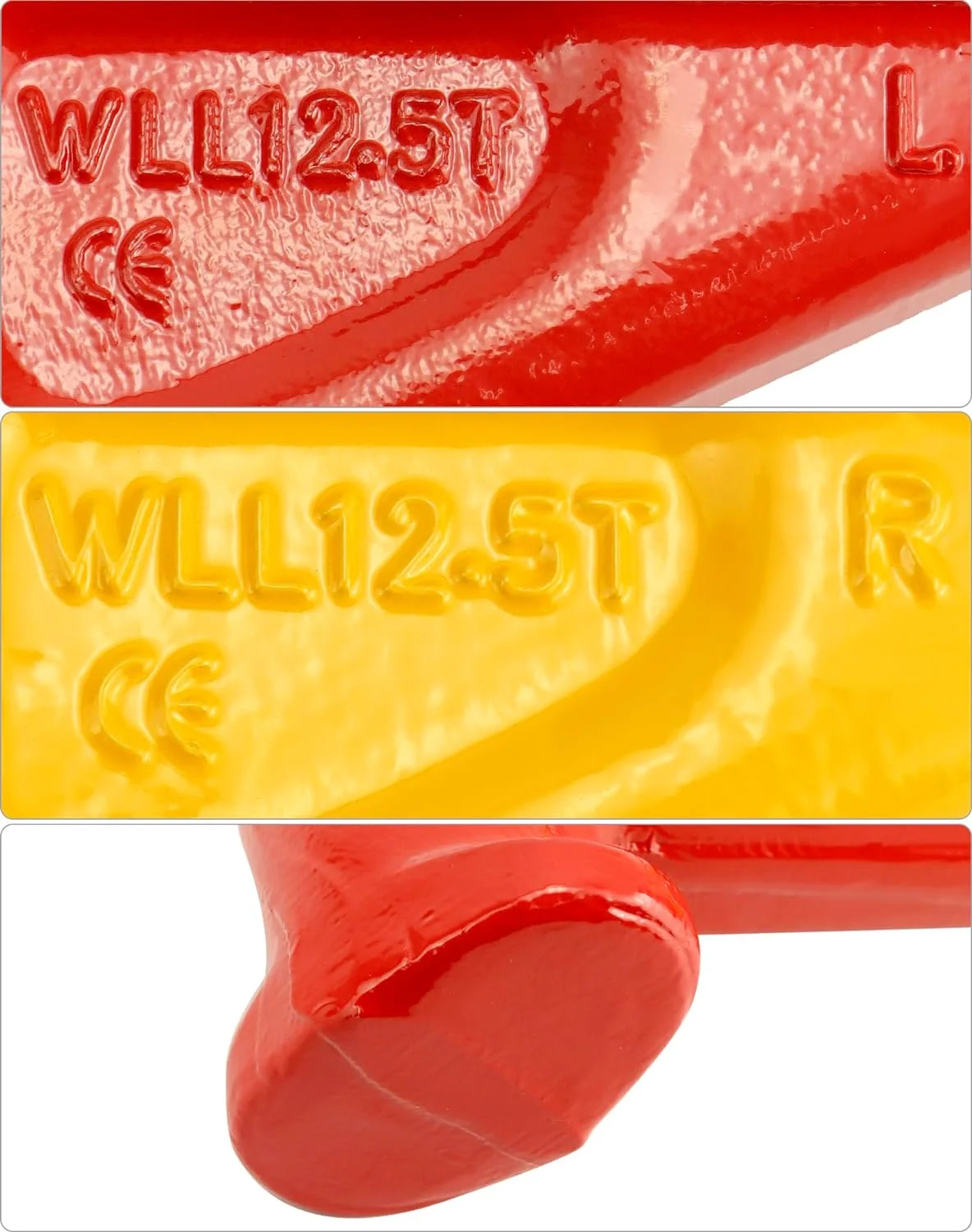 Yellow/red LSO Container Crane Hook Lifting Lug for Shipping