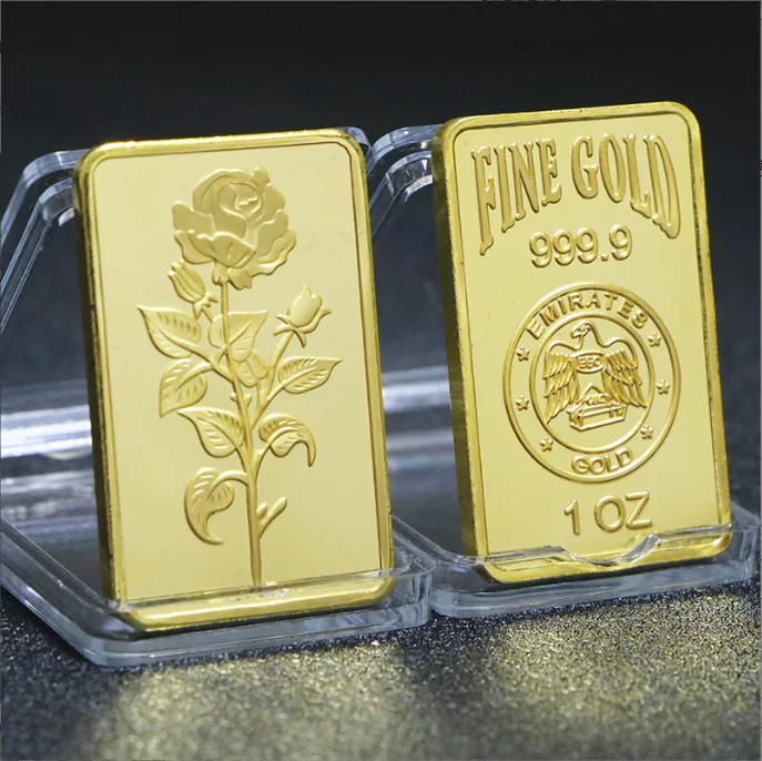 Custom 24k Pure Gold 1 Gram Gold 999 Bar Bullion 1 Ounce Fake / Real ...