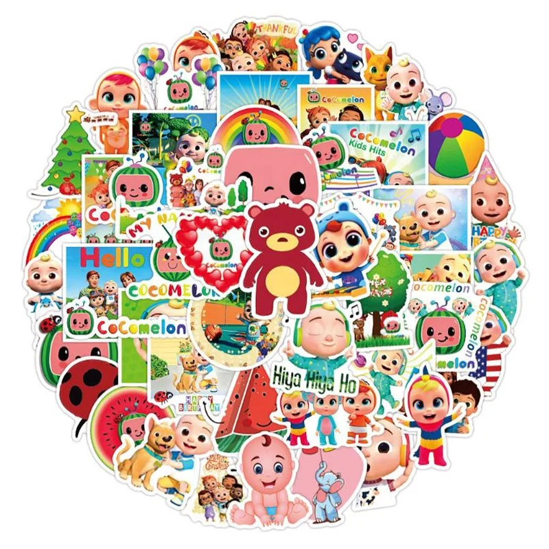 Djtsn New Arrival Theme Stickers For Children Baby Shower Boy Girl ...