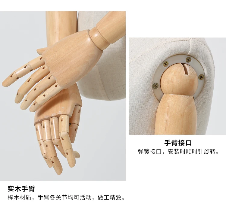 Half Body Mannequins Female - Perfect for Wedding Displays