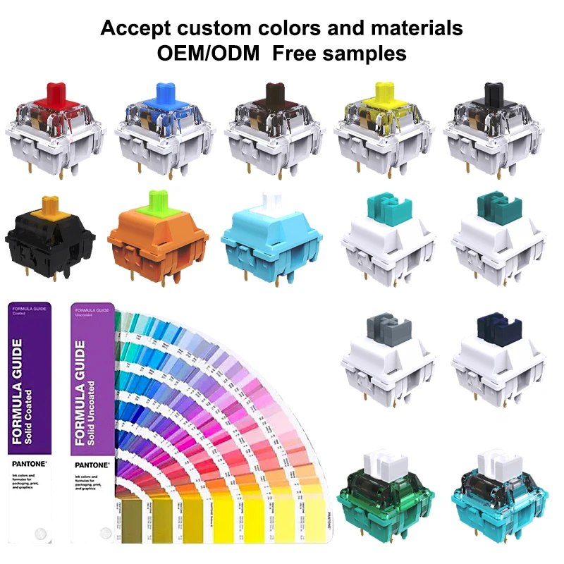 Kailh Canary Switch RGB SMD Tactile 60g Switches for Mechanical ...