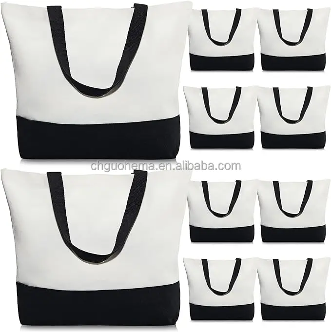 Panic Buying Wholesale Canvas Cotton Tote Bag - Buy Black Color Canvas Cotton Tote Bag Shopping ...