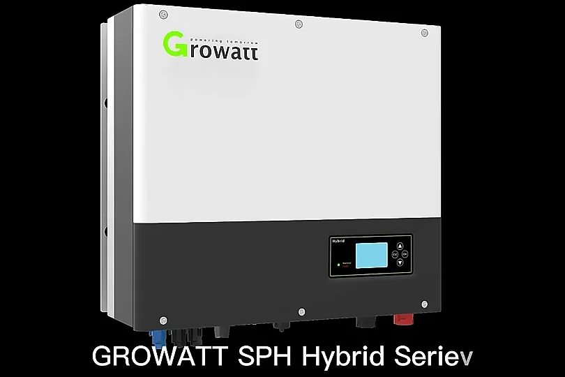 Growatt Hybrid Inverter Single Phase Sph 3000-6000tl Bl-up Three Phase Sph4000~10000tl3 Bh-up ...