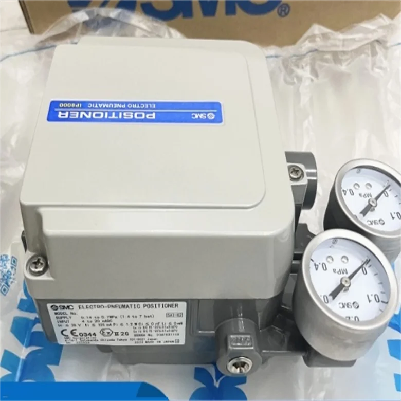SMC Original IP8000-031-Q IP8000/8100 Series Electro-Pneumatic ...