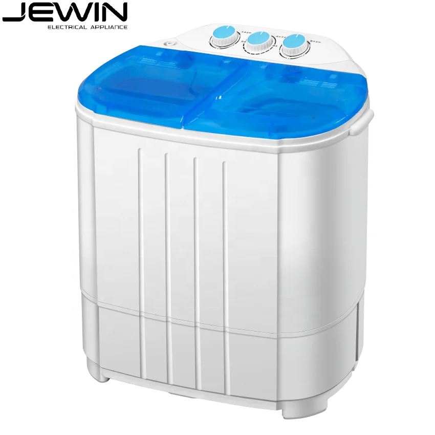 Mini Washing Machine Portable Home Compact Twin Tube Laundry Washing ...