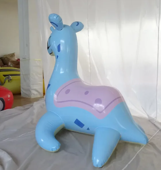 Inflatable Cartoon Dragon - Pool Floatie Fun for All Ages