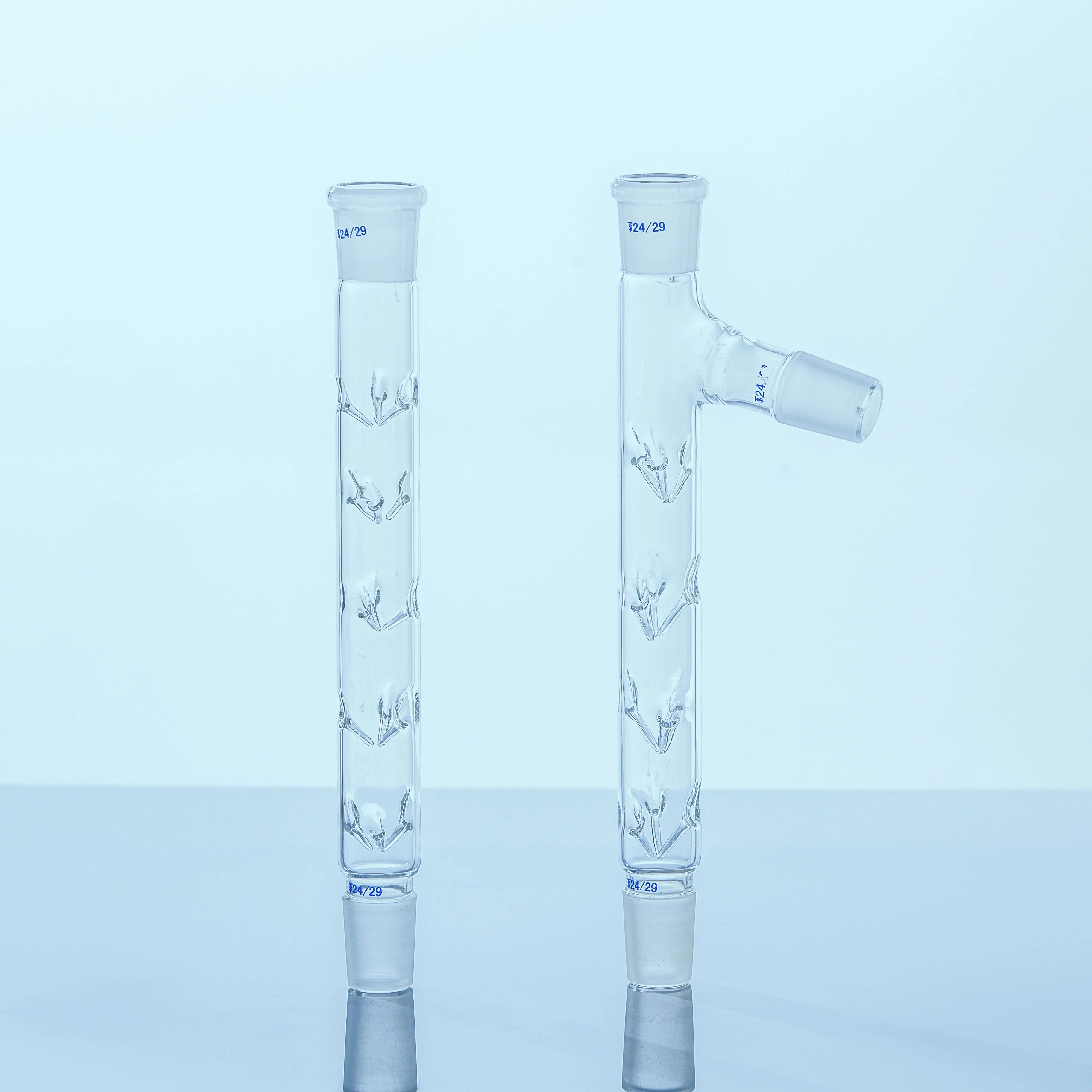 High Quality Laboratory Glass 100mm 200mm 300mm 400mm Vigreux ...
