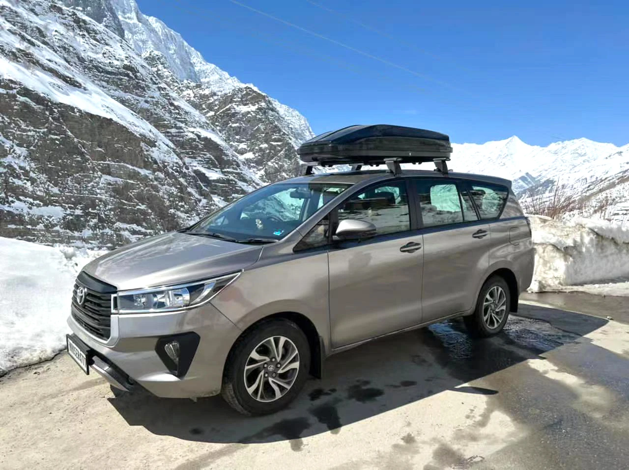 Roahtrip Cargo Box,Waterproof Rooftop Cargo Carrier With Car Trunk ...