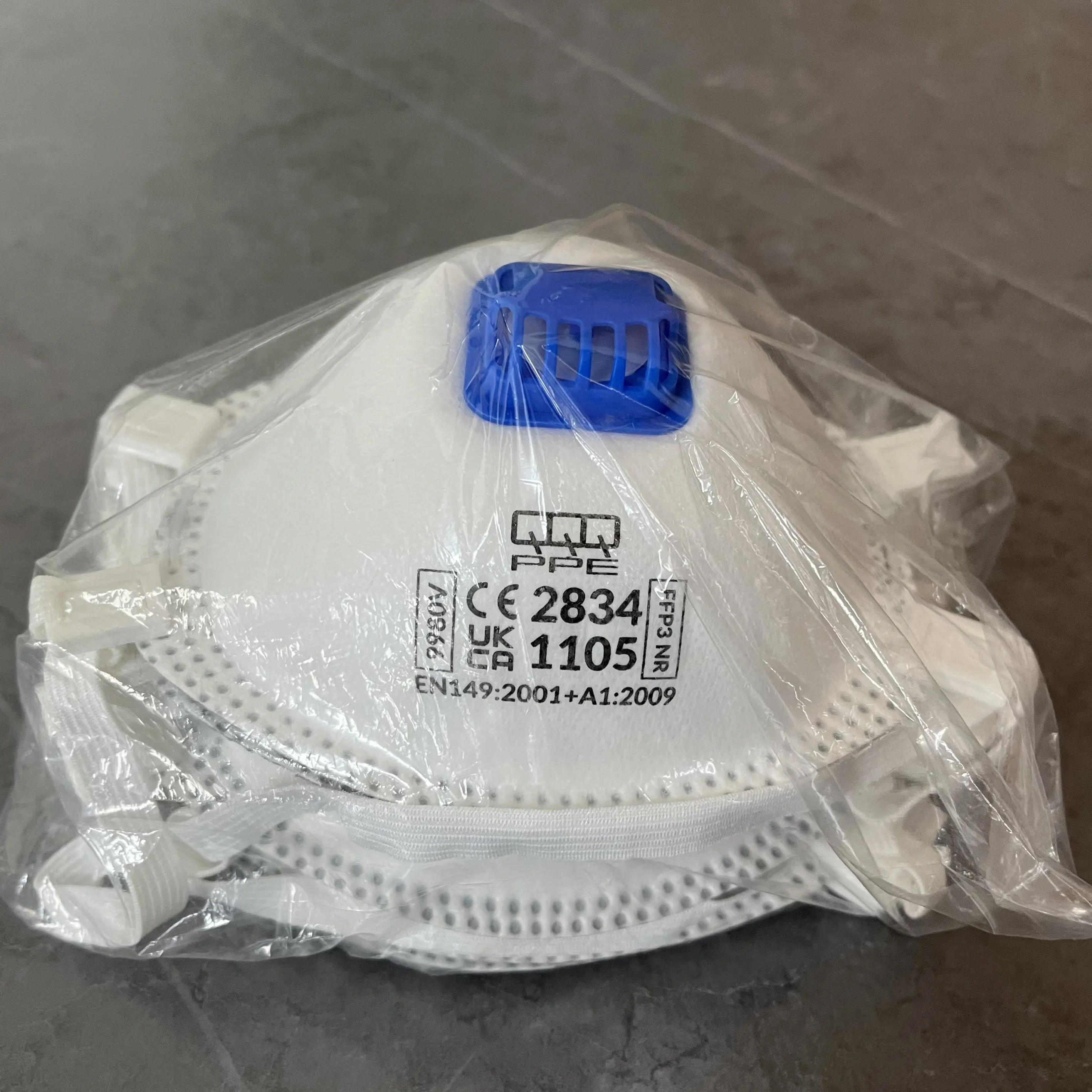 Qqqppe 2023 Easy Breathing And Skin-friendly Ffp3mask Face En149 Ffp3 Respirator Dust Mask ...