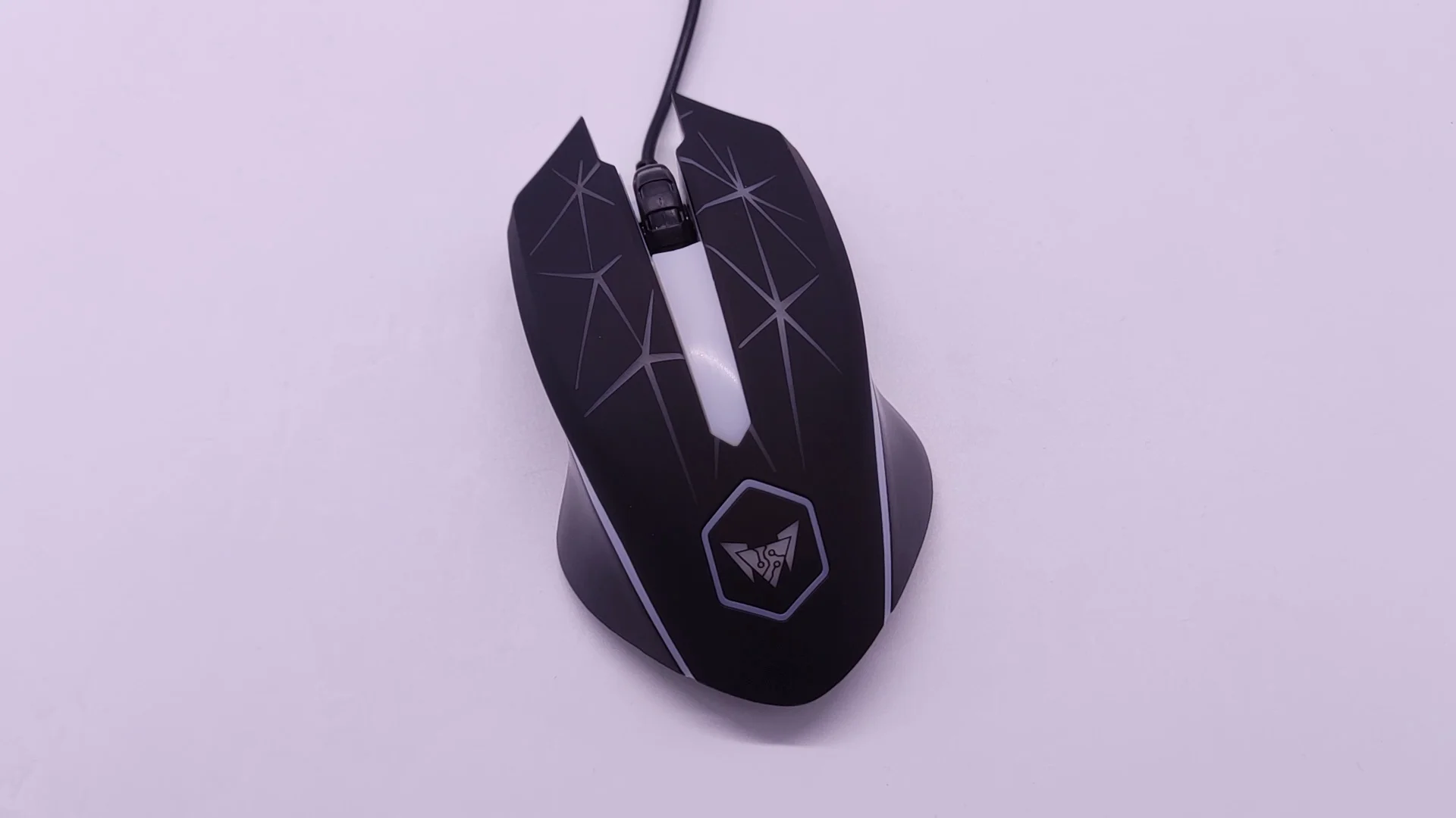 Crown Hot Sale Gaming Mouse Led 1000/1200/1600/2400 Dpi Optical Wired ...