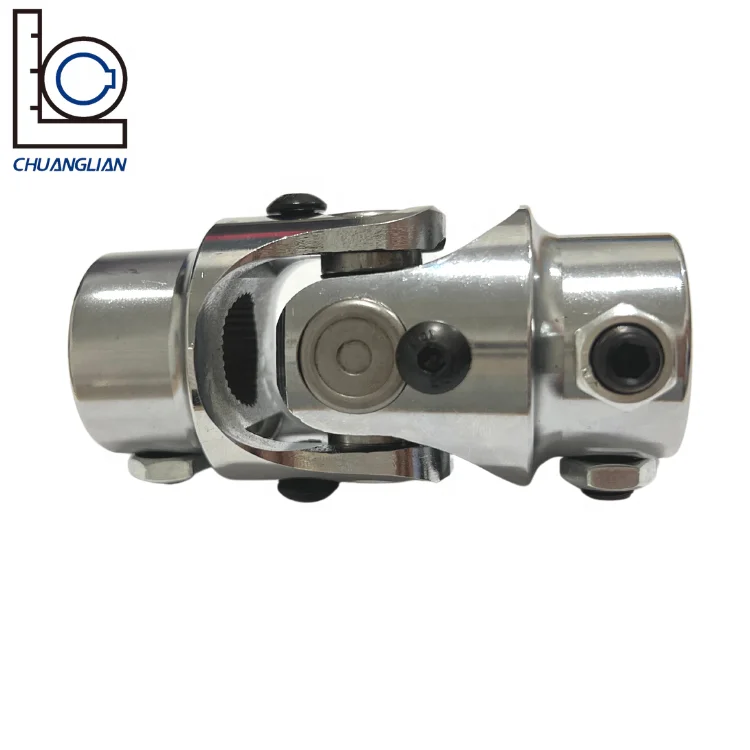 Single Double Universal Cardan Joint With Needle Roller Bearing Steel ...