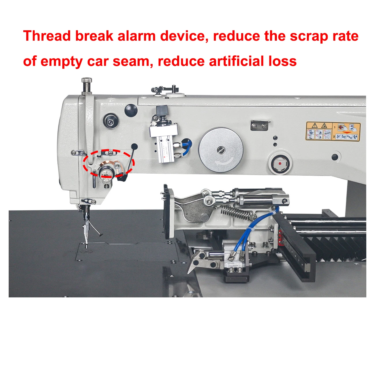 Alibaba.com: 3520 Automatic Computerized Stitching Machine for Woven ...