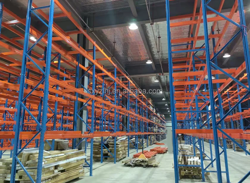 Warehouse Internal Racks Steel Warehouse Racking System Pallet Racking ...