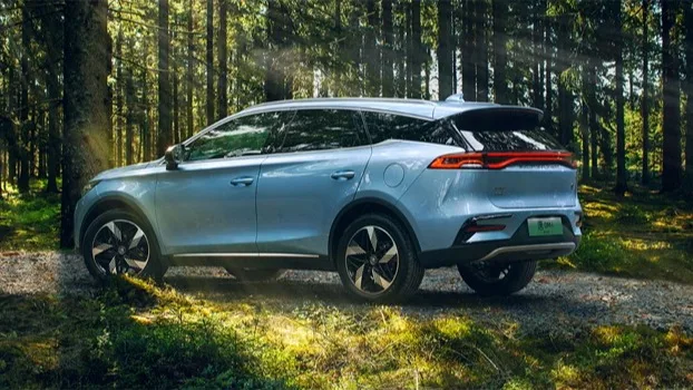 2023 Chinese Byd Electric Suv Cars Byd Tang Ev Dm-p Dmp Dm-i Dmi 4wd New Energy Vehicles Smart ...