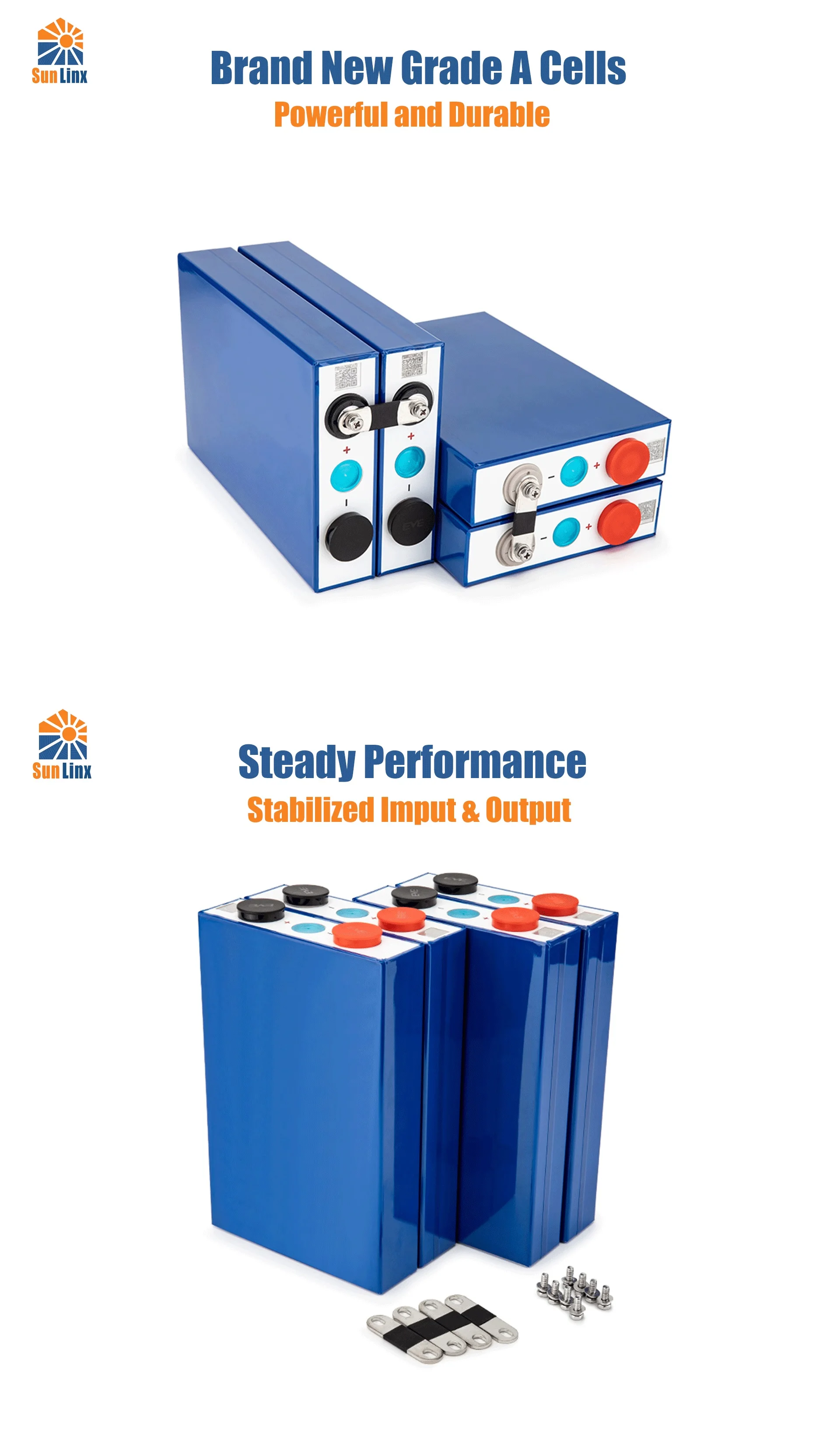 Catl Calb 3.2v 230ah 280ah 300ah Lifepo4 Batteries Lithium Iron ...