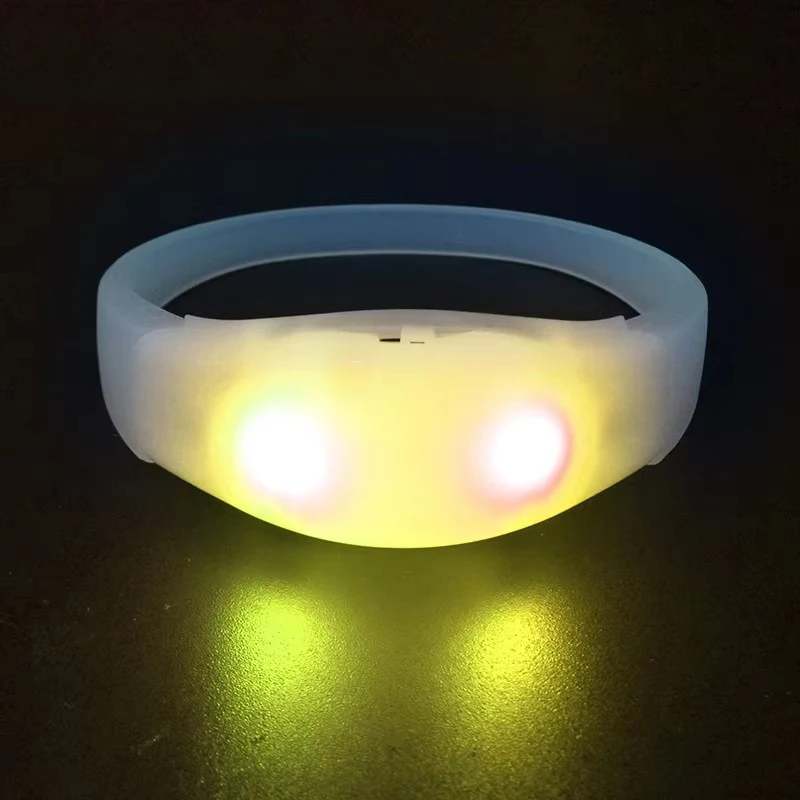 DMX Programmable LED Wristband Remote Controlled Bracelet for Party ...