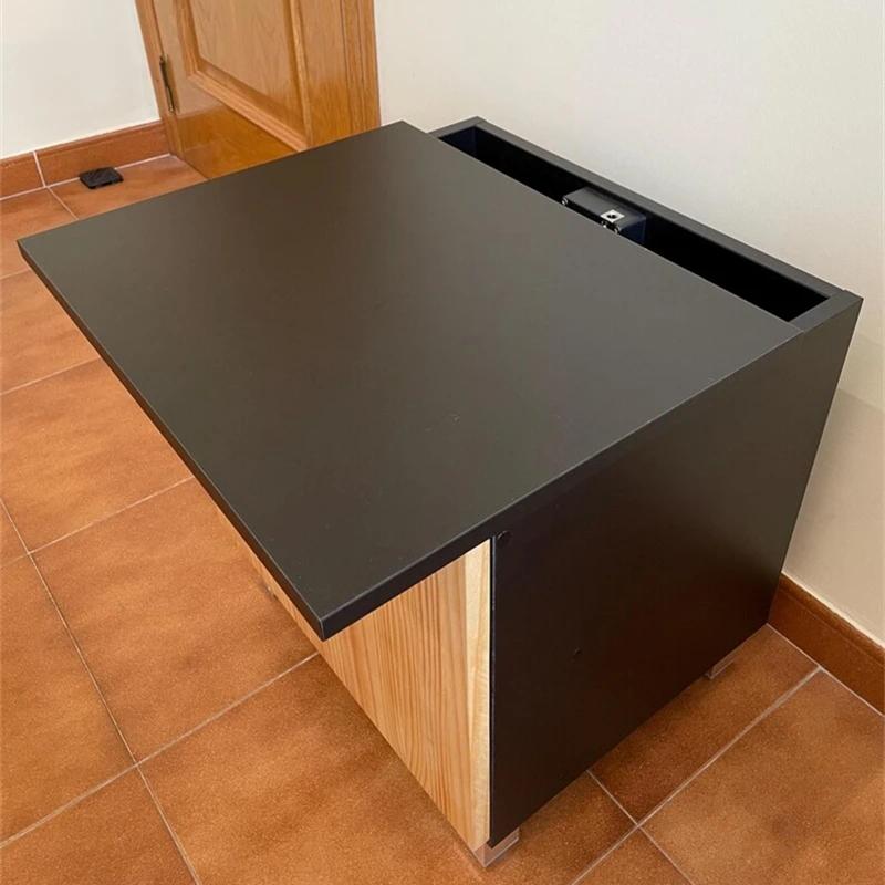 Modern Design Bedside Table Keep Money Safe Multifunctional Nightstand ...