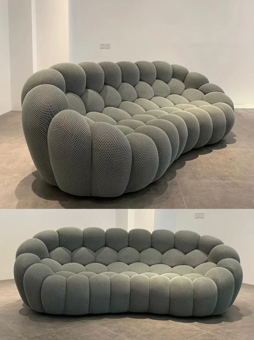 Customized 1-3seater Bubble Sofa - Luxury Modern Comfort