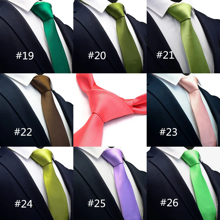 Shop Burgundy Tie - Solid Color Necktie for Business & Events