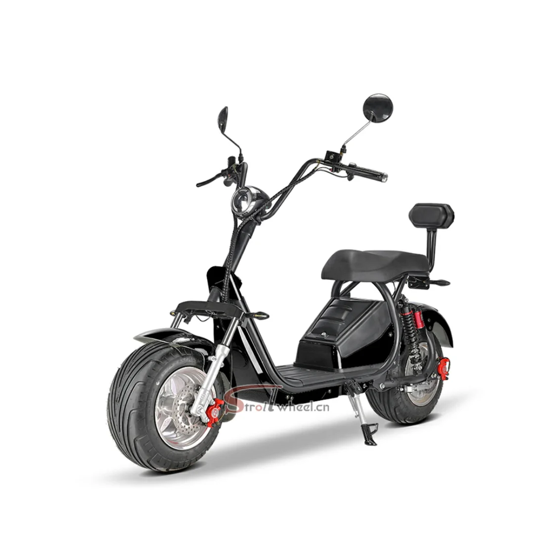 Citycoco 1500w 60v 20ah Electric Scooters Eec Coc Electrics Motor Bike ...