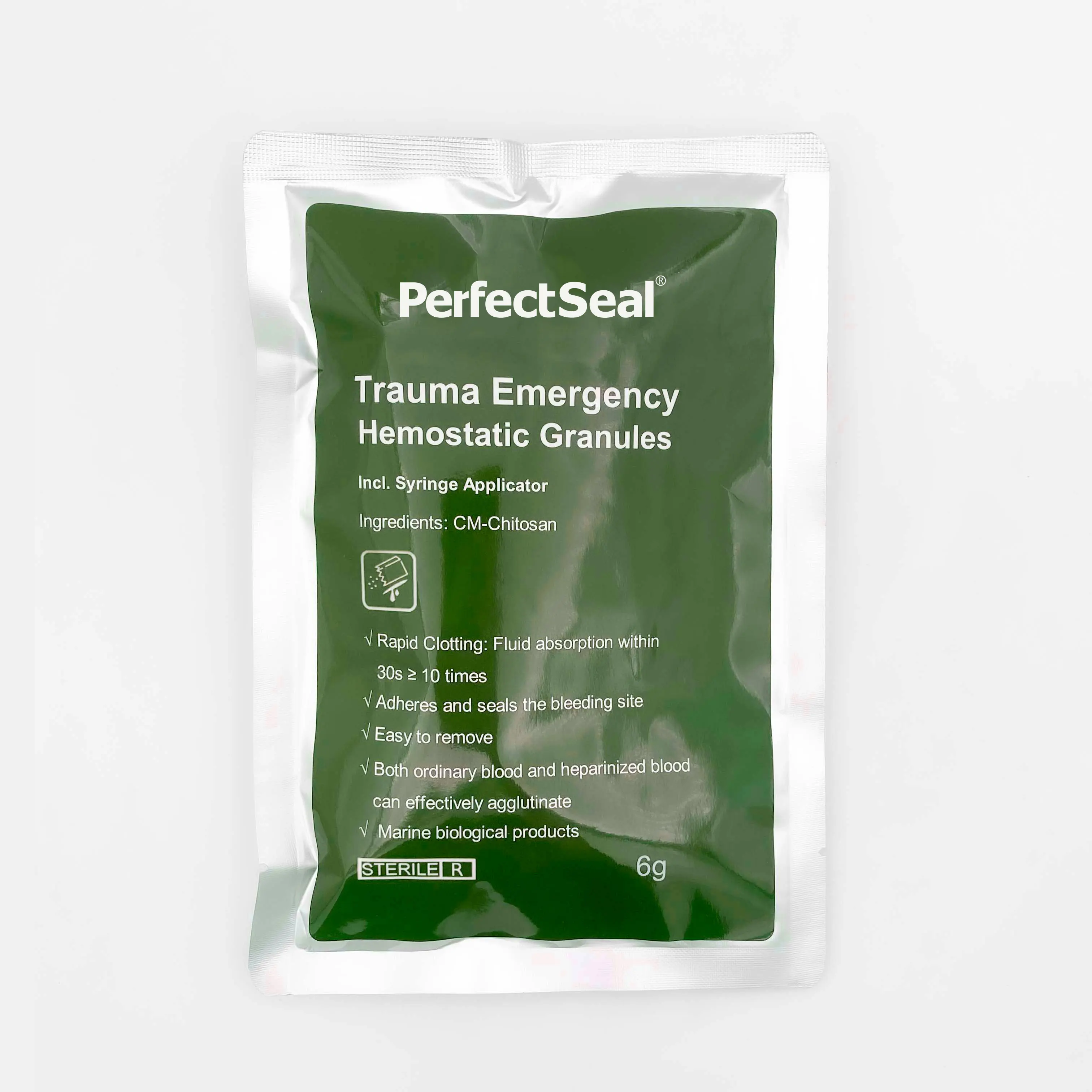 Chitosan Hemostatic Agent Powder Celox Stop Bleeding Haemostatic ...