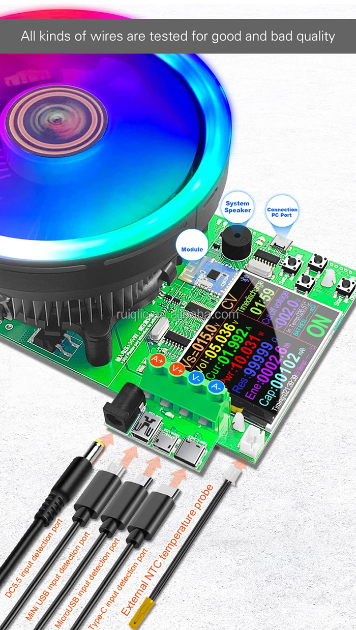 DL24/P 150W/180W USB Tester - Efficient Battery Monitor