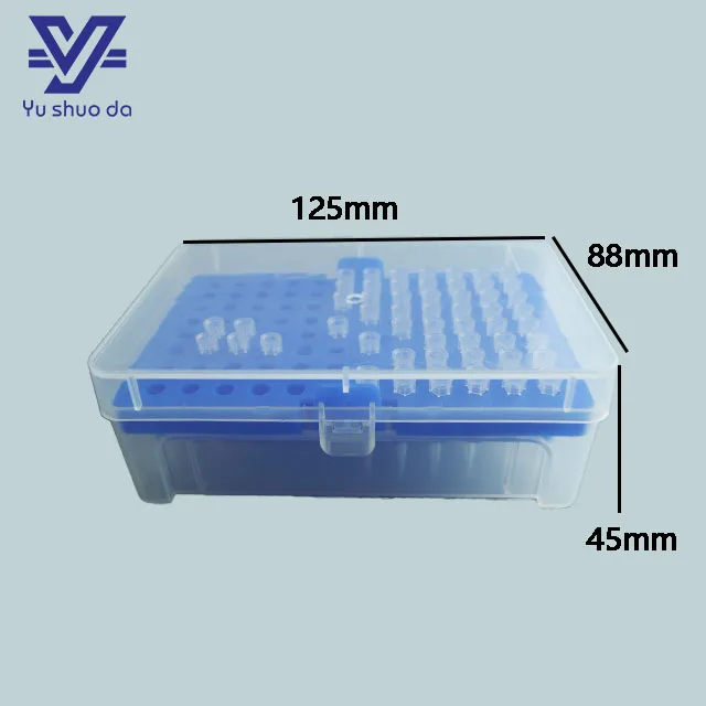 Lab Consumables 96holes 10ul Pipette Tips Rack - Buy Pipette Tip Rack ...