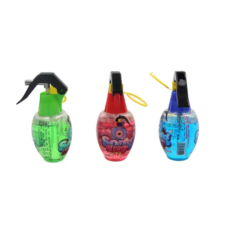 Funny Boom Plasticedgrenade Sour Liquid Spray Sweet Candies Wholesale ...