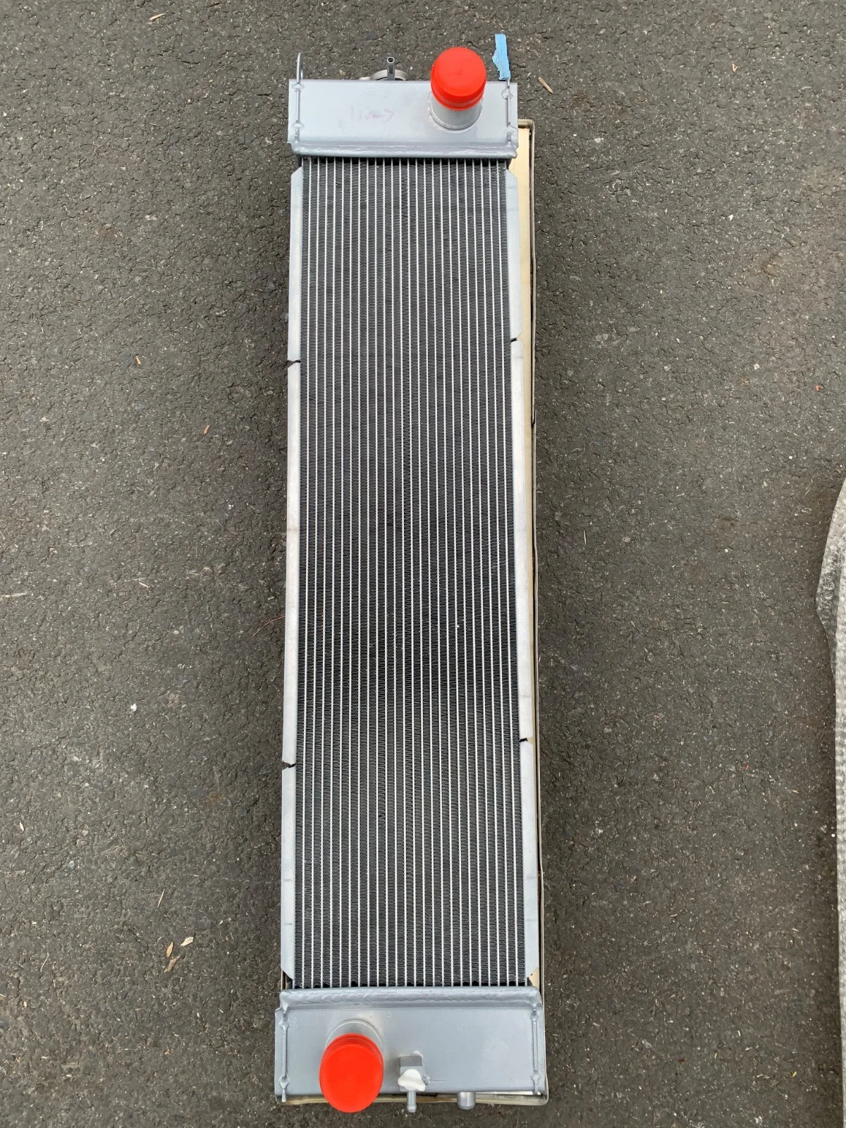 203-03-71771 Water Tank Radiator for Komatsu PC130-7