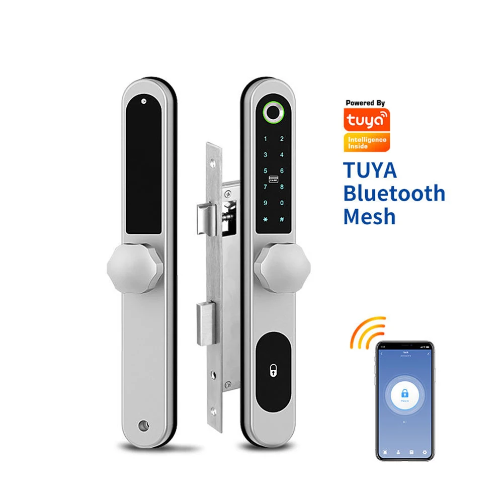 High Speed Tt Lock Super Small Panel Fingerprint Verification Digital ...