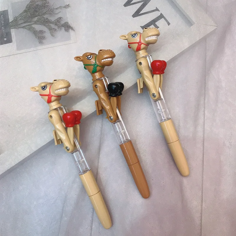 Transformers Robot Rocket Ball Pen Folding Robotic Toy Pen With ...