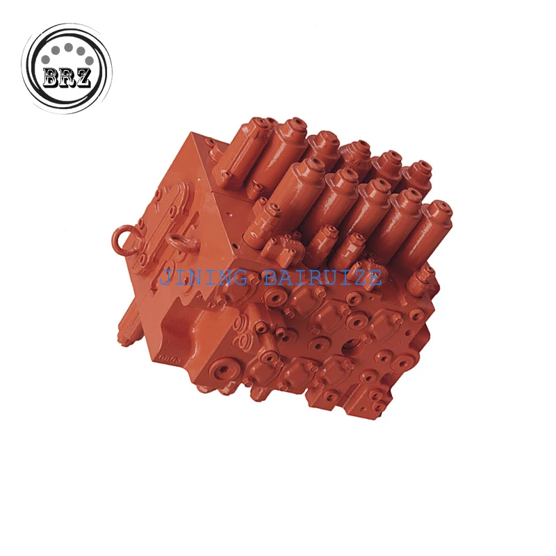 SANY Excavator Hydraulic Main Valve SY215-8 SY215C | Control Valve for ...