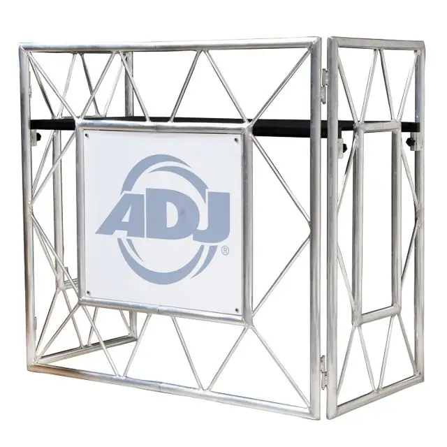 Aluminum Portable Dj Table High Quality Assemble Foldable Mobile Dj ...