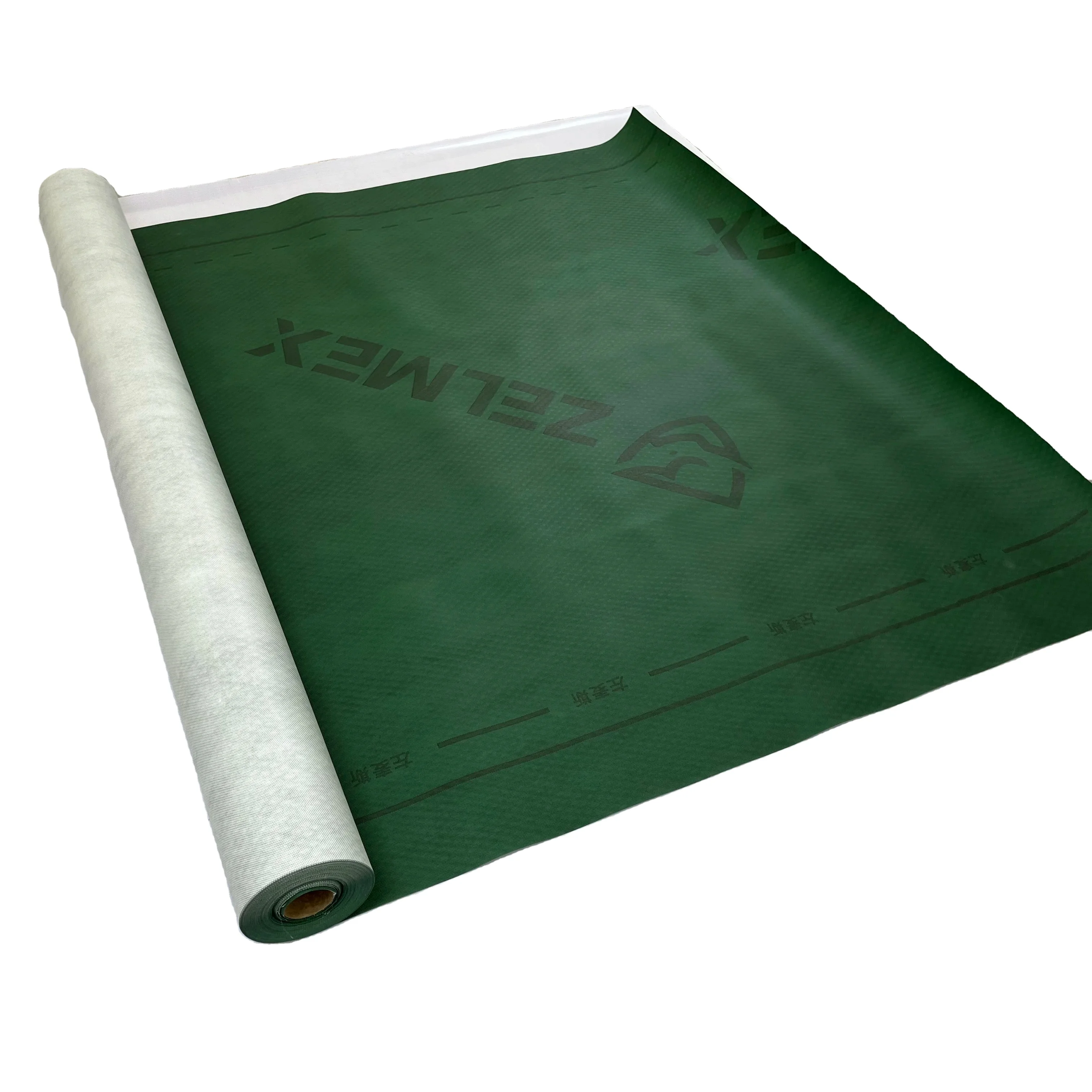 3-layers Vapor-permeable Breather Membrane Membrane For Roof And Wall ...