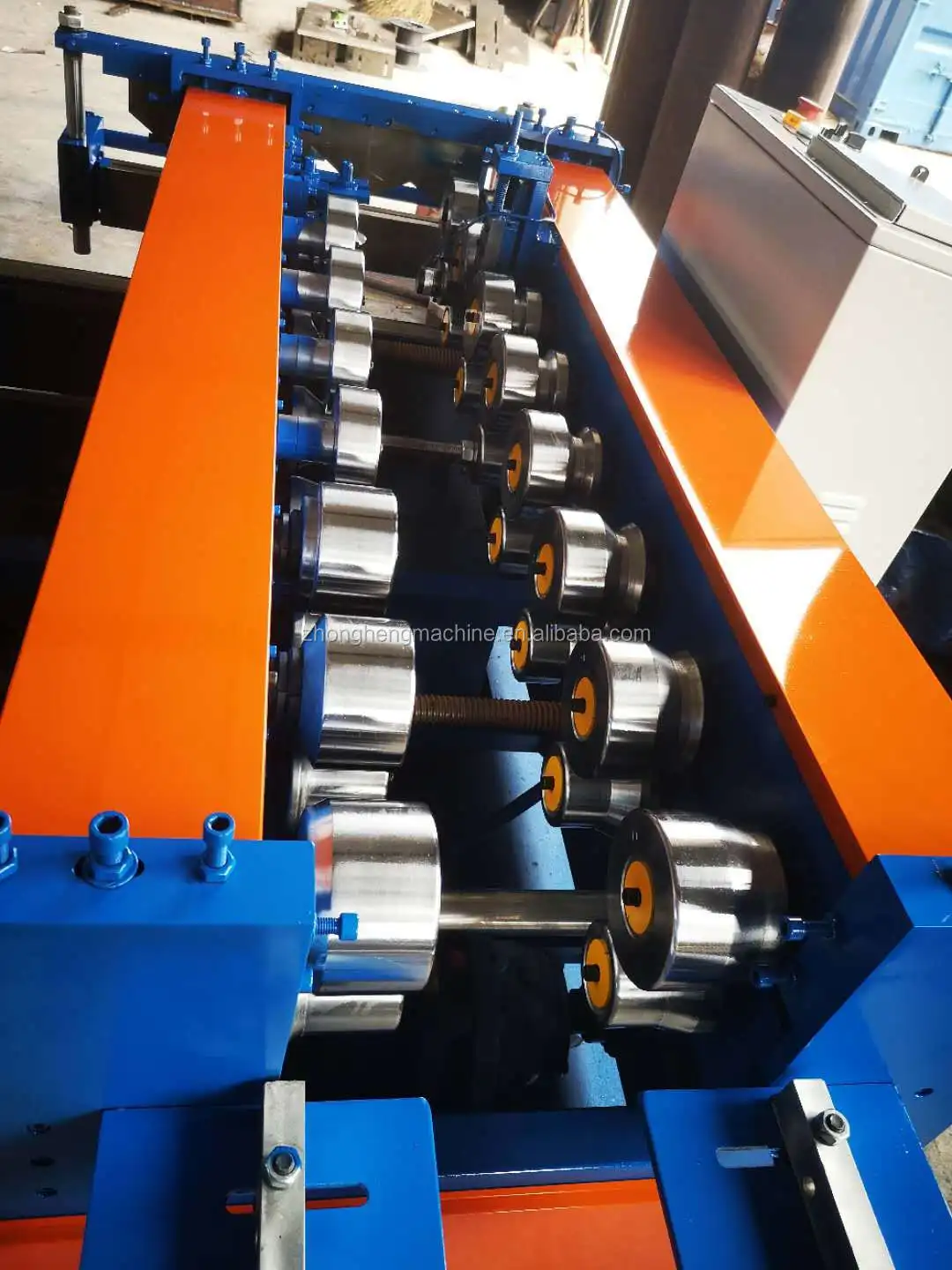 Standing Seam Machine - High Production Speed & Easy Operation