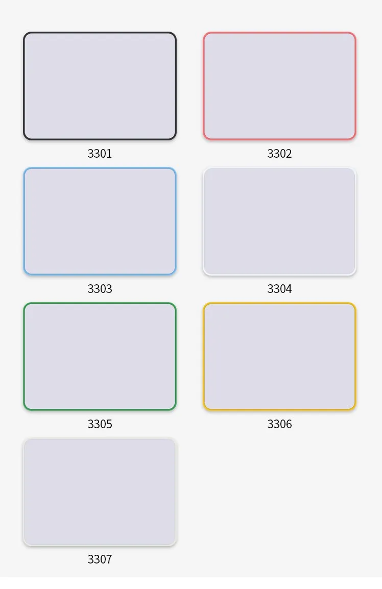 Custom Magnetic Whiteboard Double-sided Dry Erase Lapboard With PVC ...