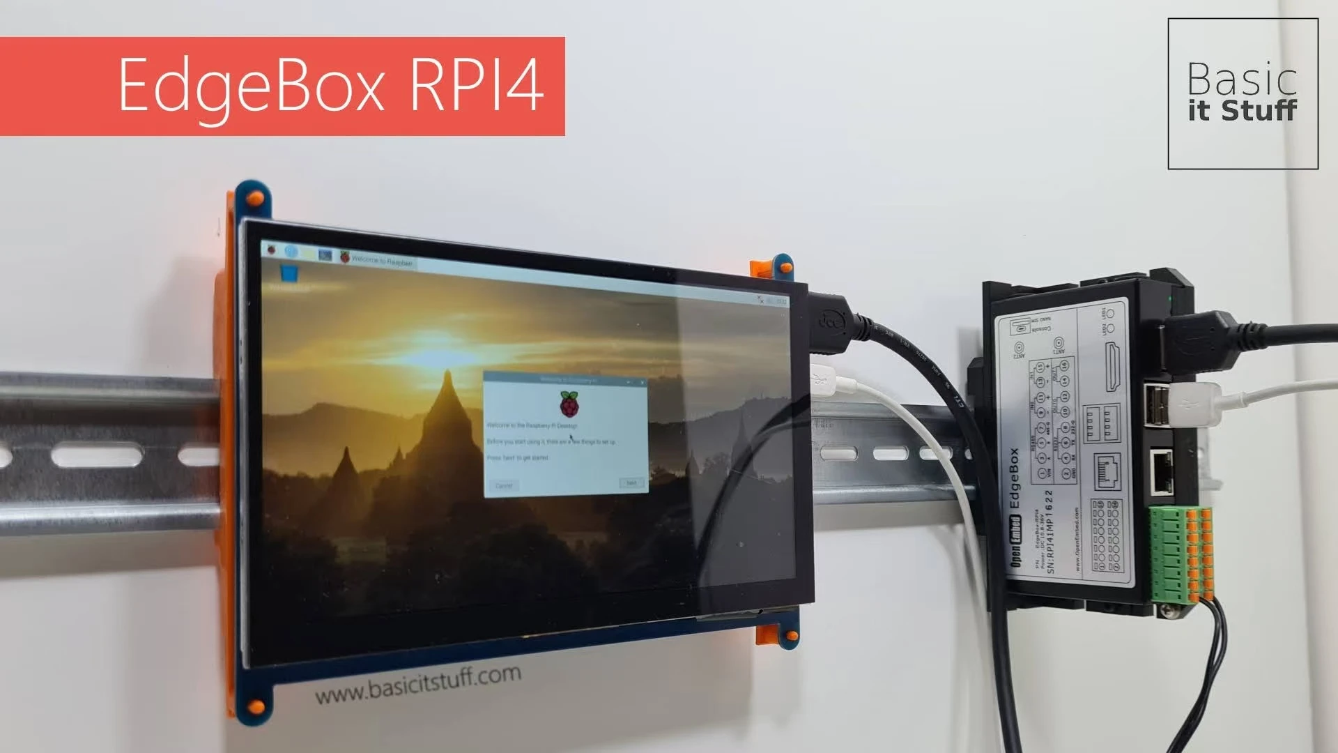 IOT PLC Control System - Industrial Gateway RS485 PLC