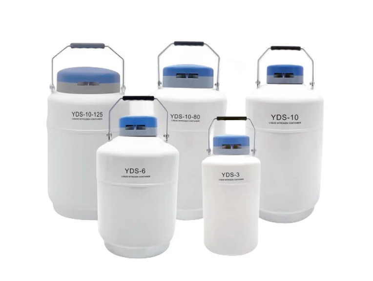 Lab 30 Liters Artificial Insemination Cryogenic Semen Storage Liquid Nitrogen Dewar Container ...