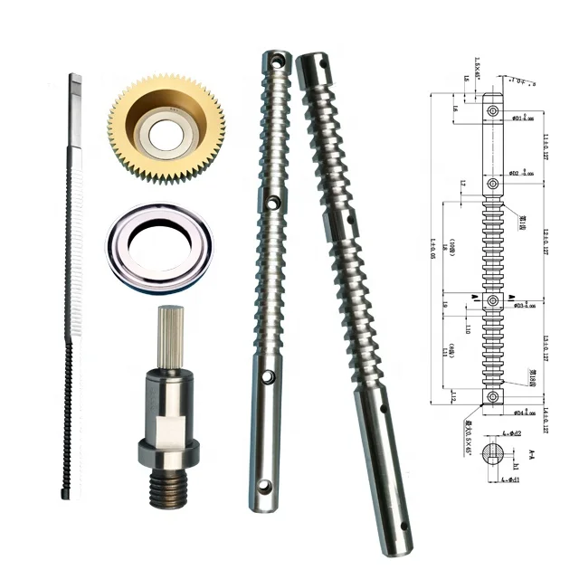 Alibaba.com: Rotary Keyway Rifling Internal Involute Spline Push V ...