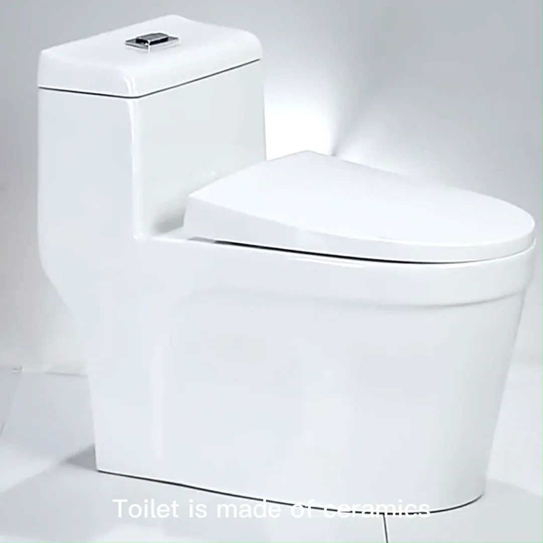 Sanitary Ware New Model S-trap Water Closet Wc One Piece Toilets Bowl ...