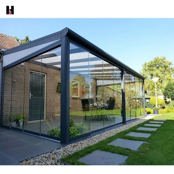 Windows And Doors Aluminium Window Veranda Sunroom Aluminum Alloy House ...