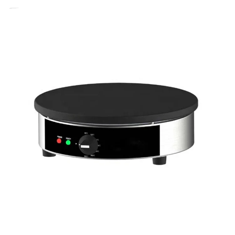 Chinese Thin Pancake Baking Machine /Electric Small Crepe Maker Machine ...