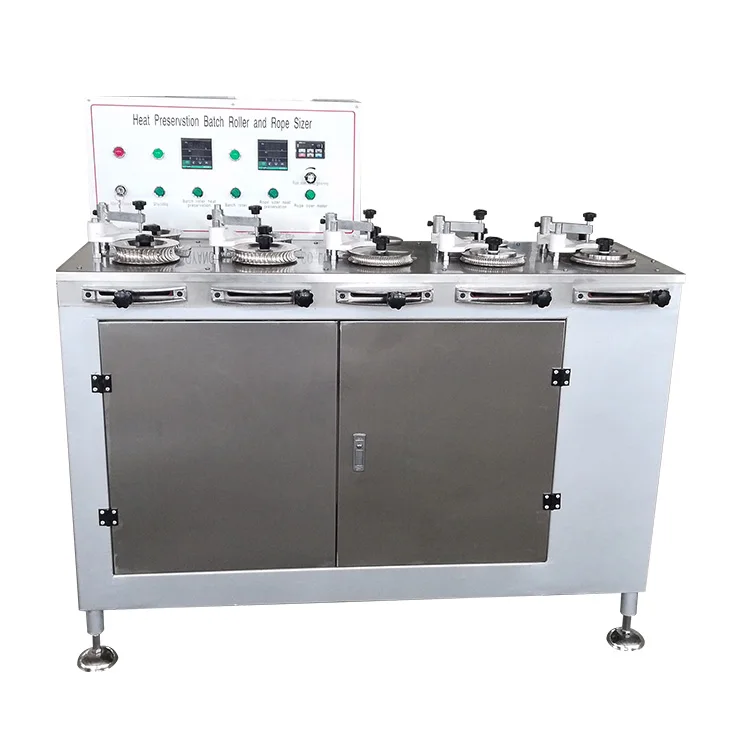 Stainless Steel Candy Pulling Cutting Machine - High Efficiency
