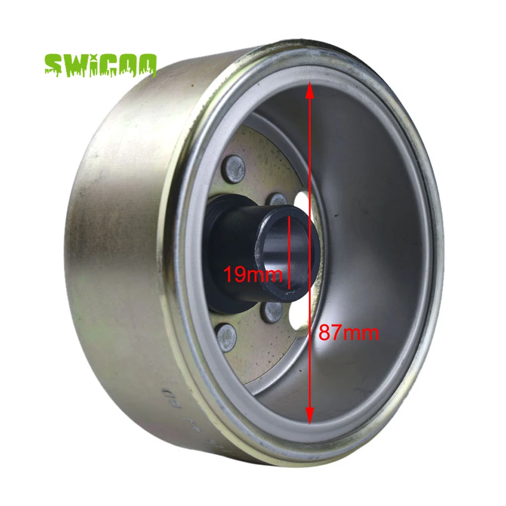 Magneto Stator Plate + Flywheel Set 110cc 125cc Pit Pro Dirt Bike Lifan ...