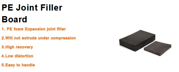 Waterproof Bitumen Pe Joint Compressible Filler Board| Alibaba.com