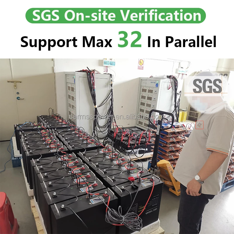 Cerrnss Home Energy Storage Battery Pack 51.2v 50ah 100ah 120ah 150ah ...