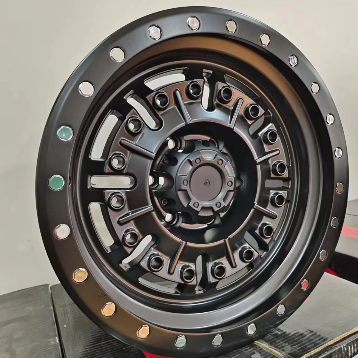 Car Rims 17 Inch Wheels Modified 5x127 PCD off Road Aluminum Alloy Rim ...