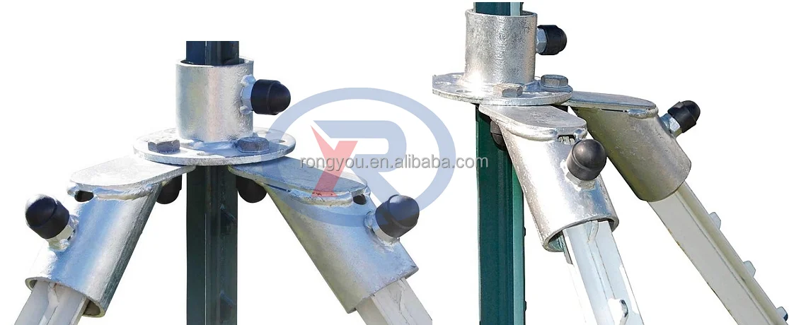 Corner Bracing T-post Corner Solution Set For T-posts Pasture Fence ...