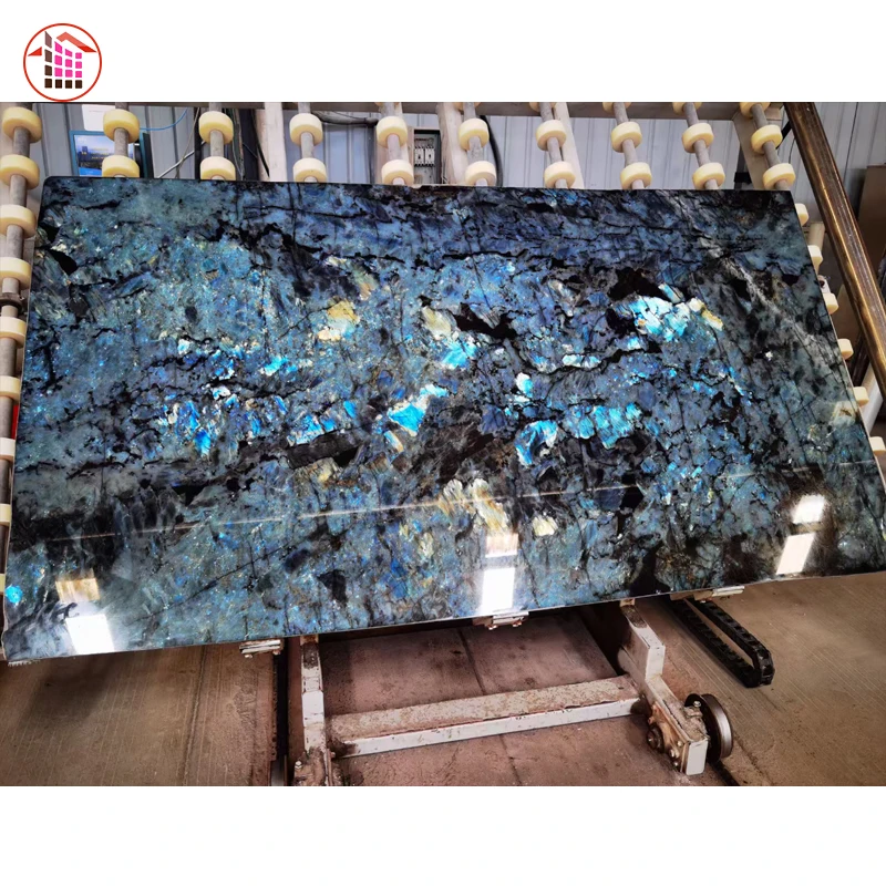 Blue Diamond Granite - Luxury Hotel Tile Slabs