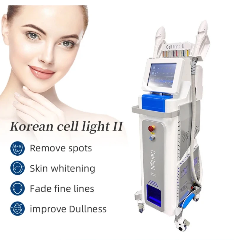 Cellular Light DPL Photon Rejuvenation Instrument for Anti-aging